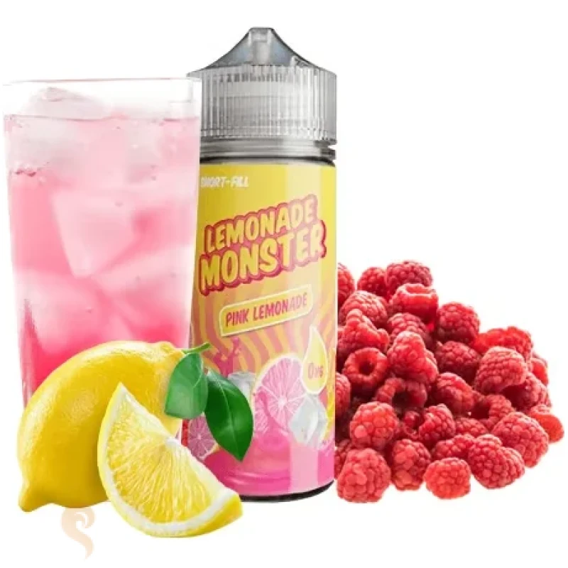 Lemonade Monster Pink 100ml - Nube Densa Vapes Quito, Ecuador