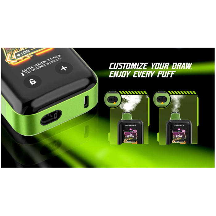 SMOK Morph Bar Touch 20K - Nube Densa Vapes Quito, Ecuador