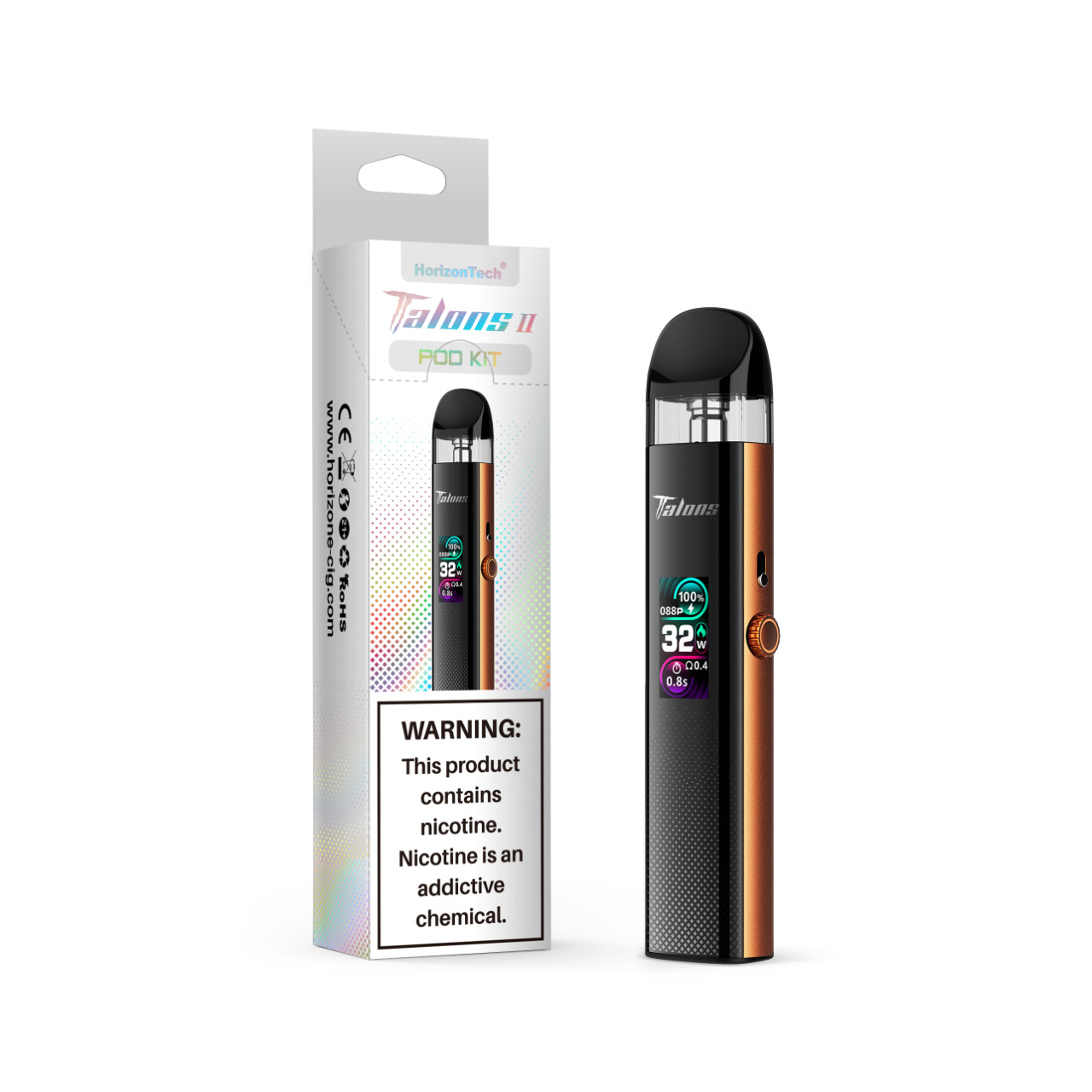 Horizon Talons II Pod Kit - Nube Densa Vapes Quito, Ecuador