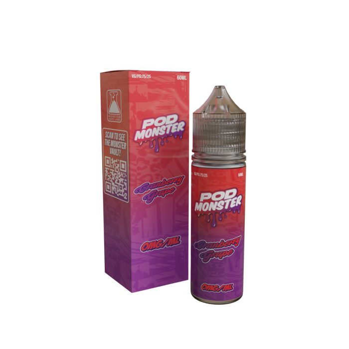 Cranberry Grape 60ml E-Juice | Pod Monster - Nube Densa Vapes Quito ...