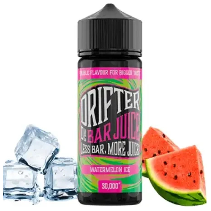 Watermelon Ice 120ml E-Juice - Drifter Bar - Nube Densa Vapes Quito ...