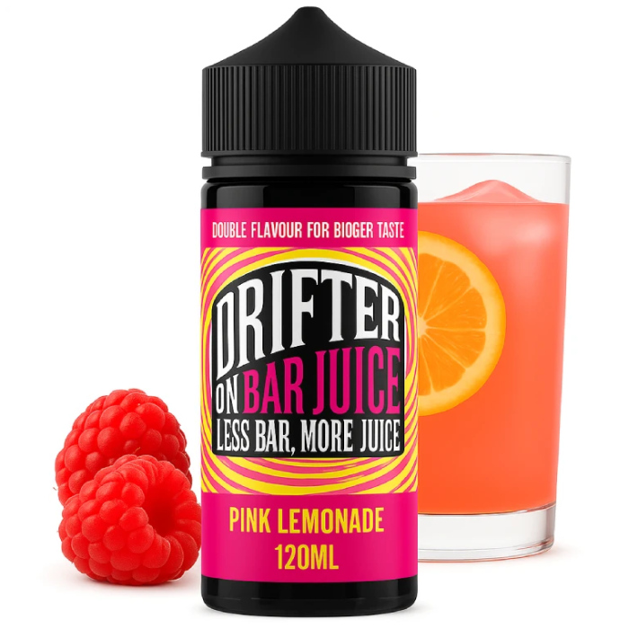 Pink Lemonade 120ml E-Juice - Drifter Bar - Nube Densa Vapes Quito, Ecuador