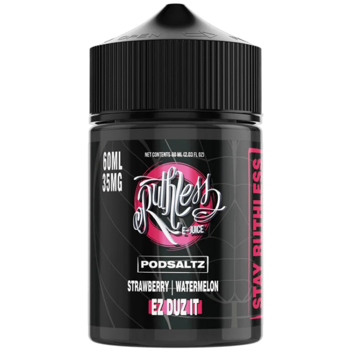 Ez Duz it - Ruthless Sal 60mL - Nube Densa Vapes Quito, Ecuador