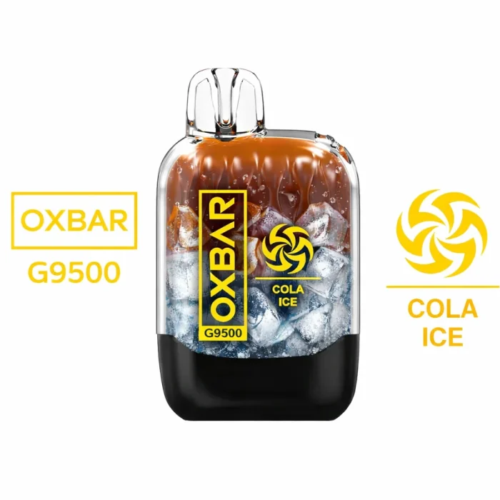 Oxbar G9500 – 9.5k - Nube Densa Vapes Quito, Ecuador